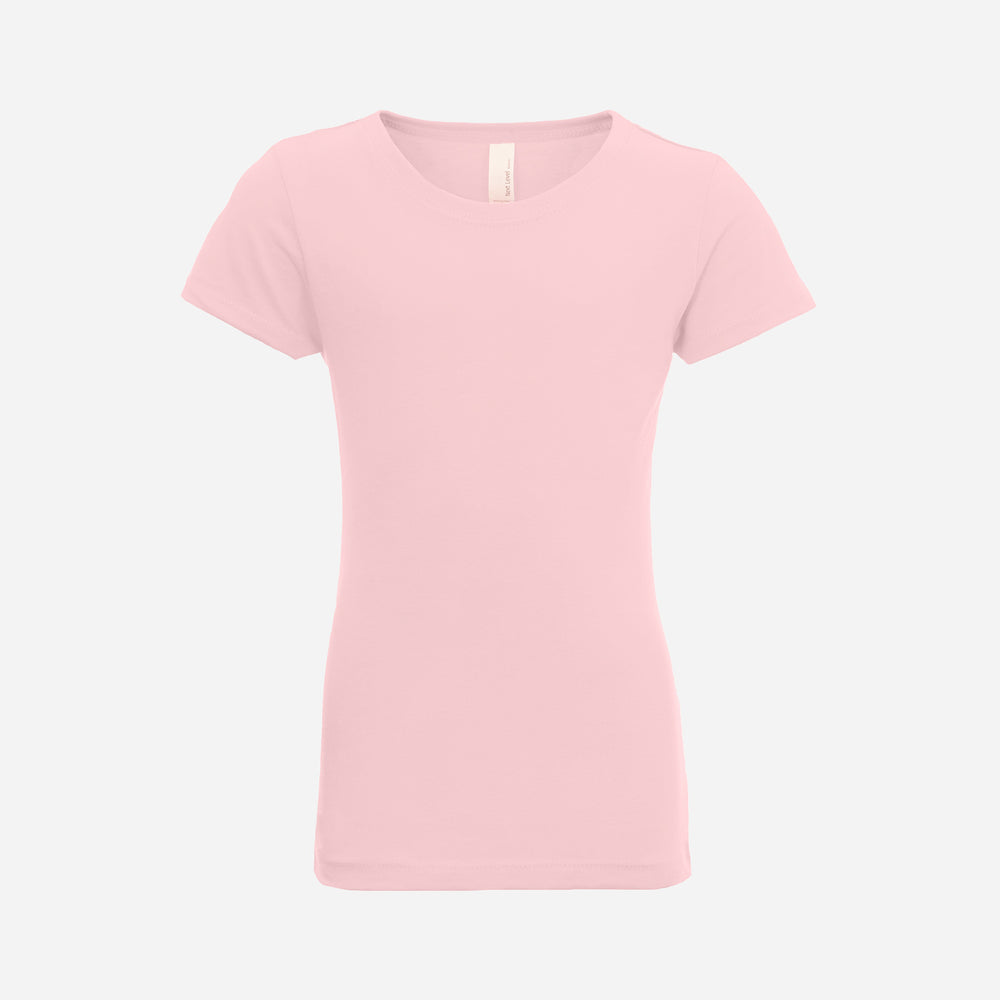 Cotton Princess T-Shirt - Light Pink | 3710 | Next Level Apparel
