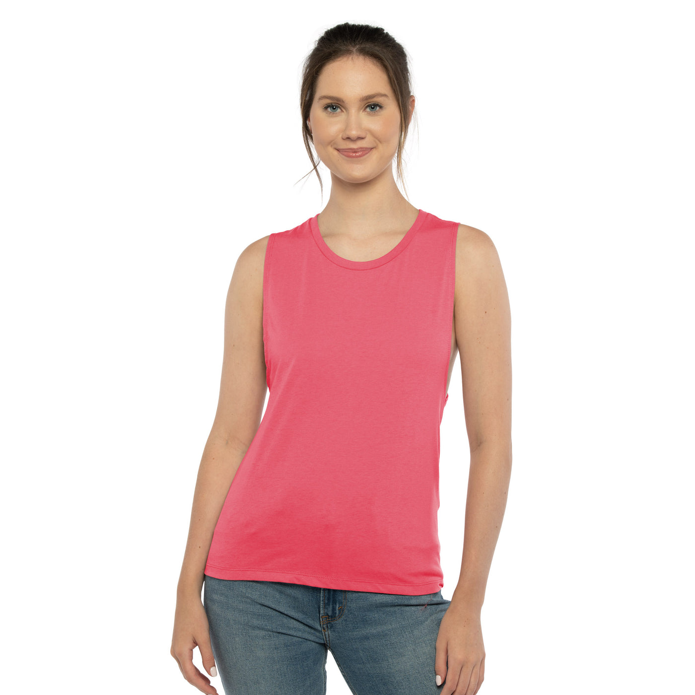 Smoked Paprika Women's Festival Muscle Tank - 5013 | Next Level Apparel