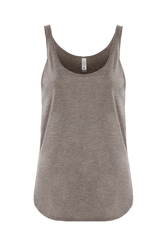 5033 Women's Festival Tank Ash | Next Level Apparel