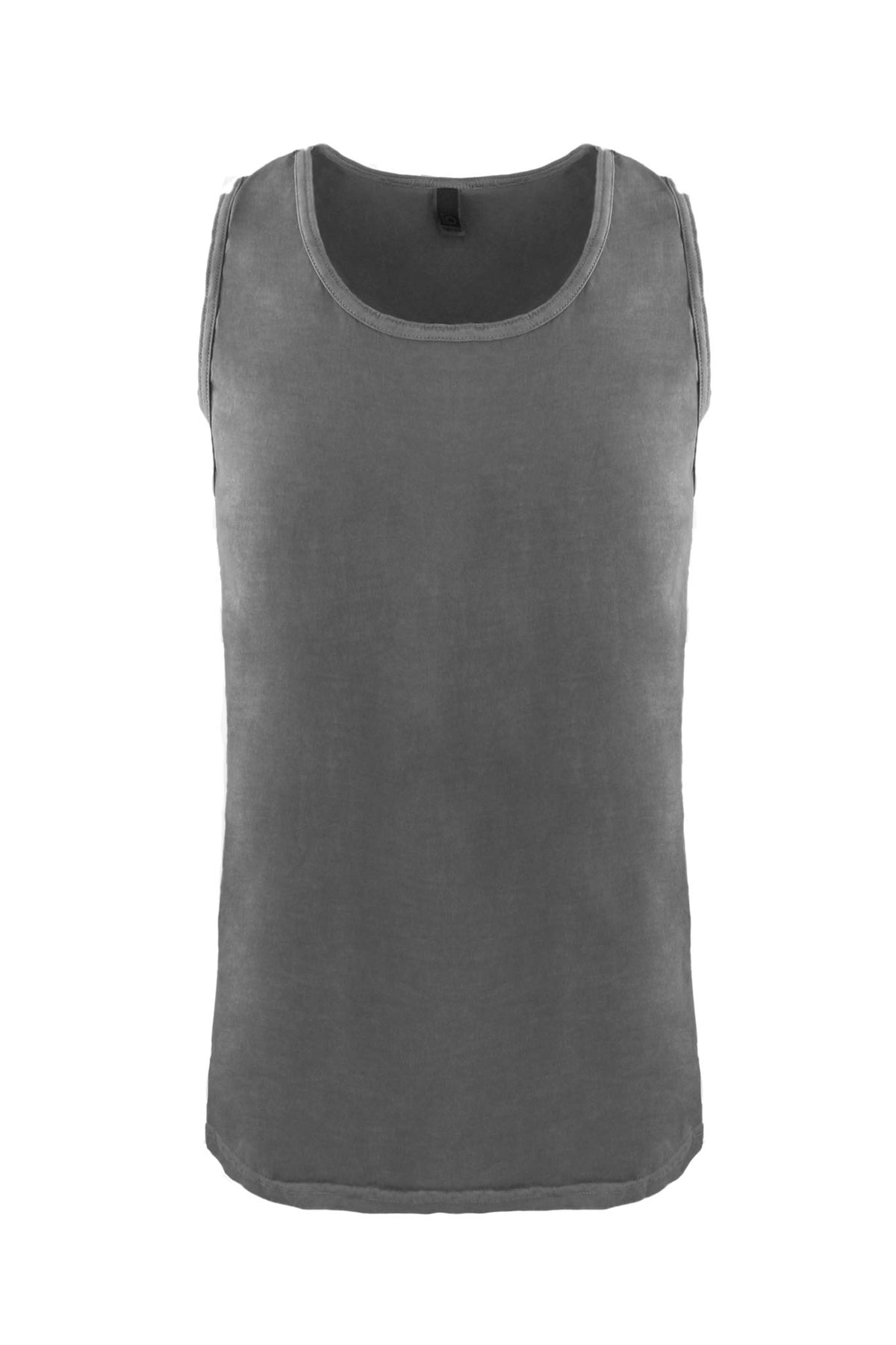 7433 Inspired Dye Muscle Tank - Lead | Next Level Apparel