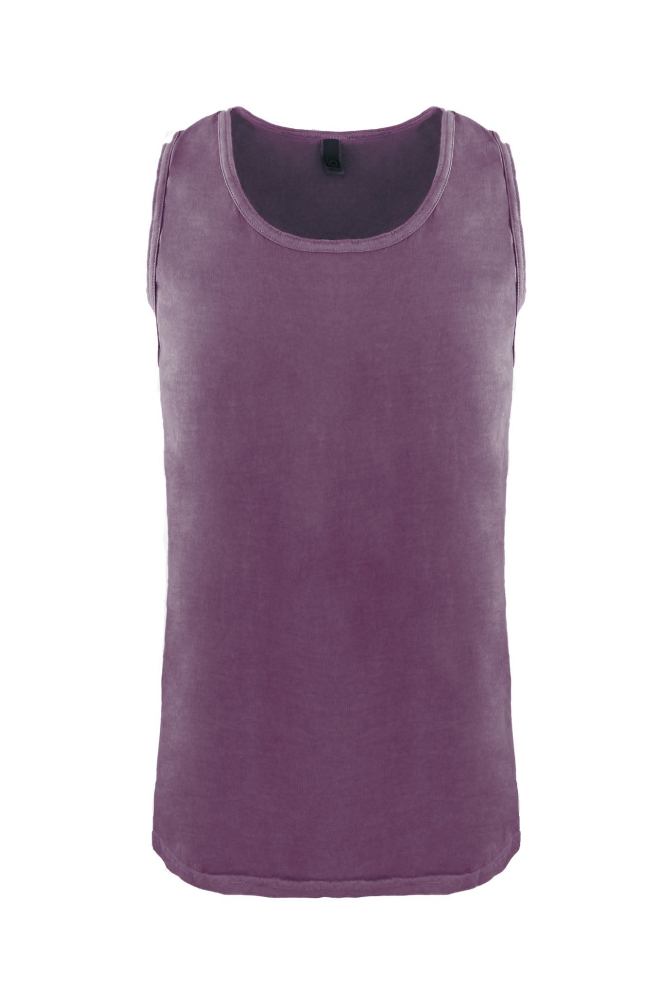 7433 Inspired Dye Muscle Tank - Shiraz | Next Level Apparel
