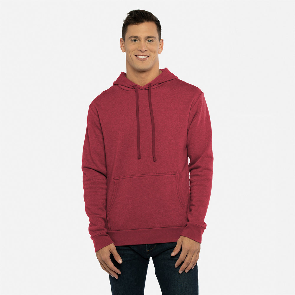 9302 Malibu Hoodie Cardinal | Next Level Apparel