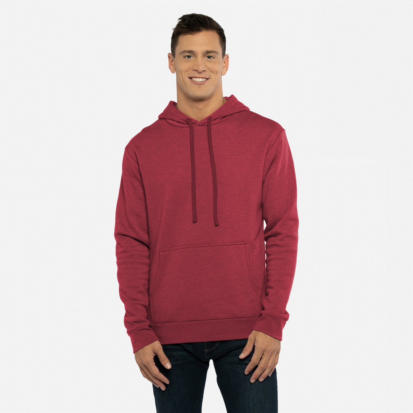 9302 Malibu Hoodie Cardinal | Next Level Apparel