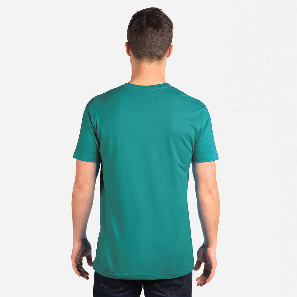Unisex Cotton T-Shirt - Teal | 3600 | Next Level Apparel