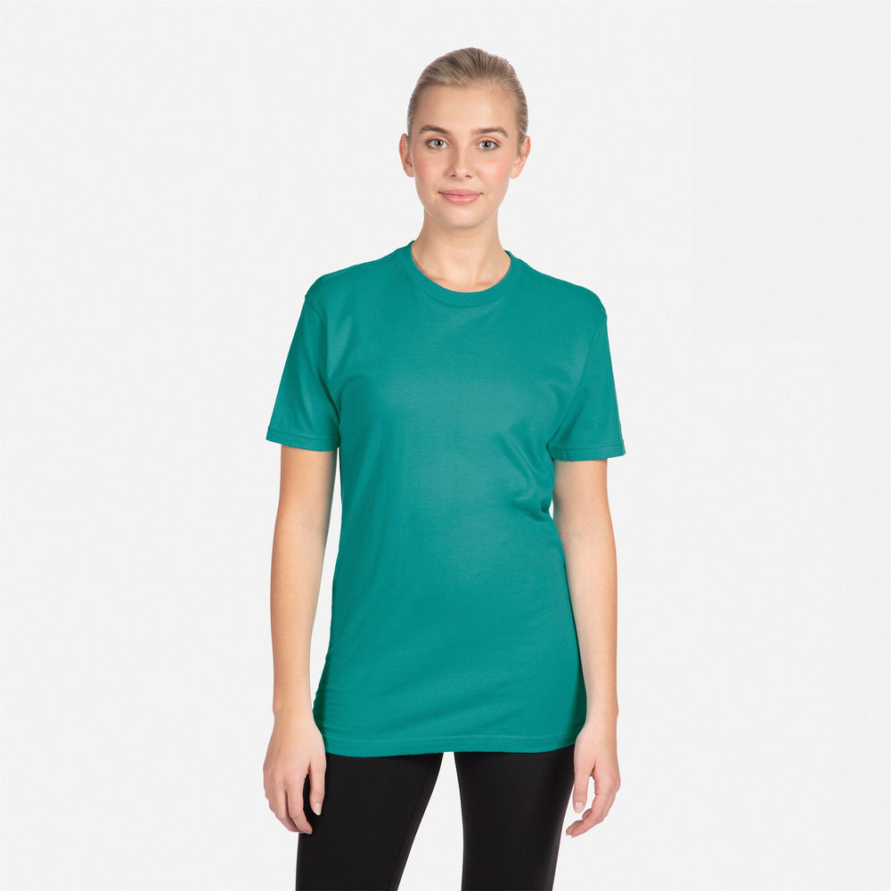 Unisex Cotton T-Shirt - Teal | 3600 | Next Level Apparel