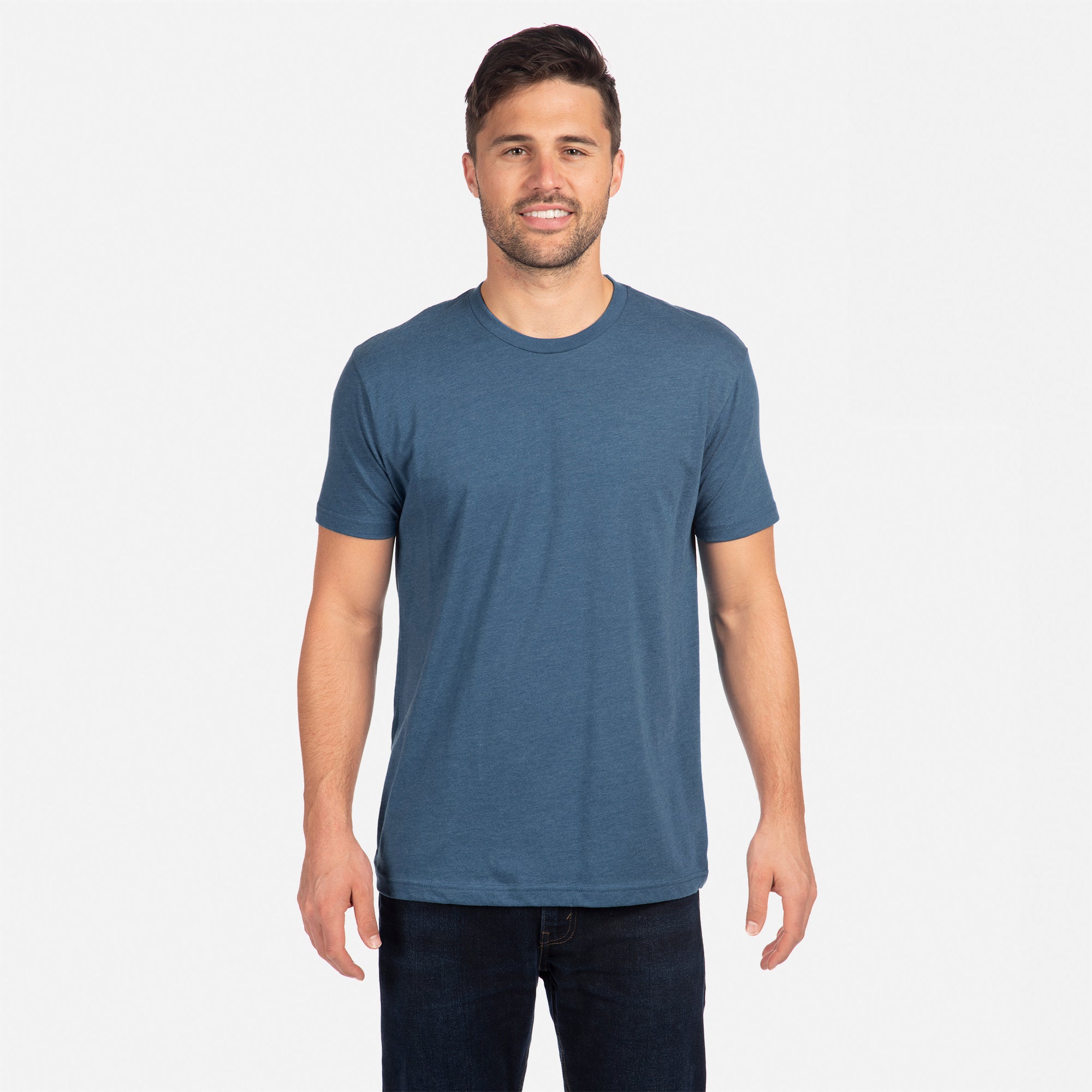 6210 CVC T-Shirt Heather Cool Blue | Next Level Apparel