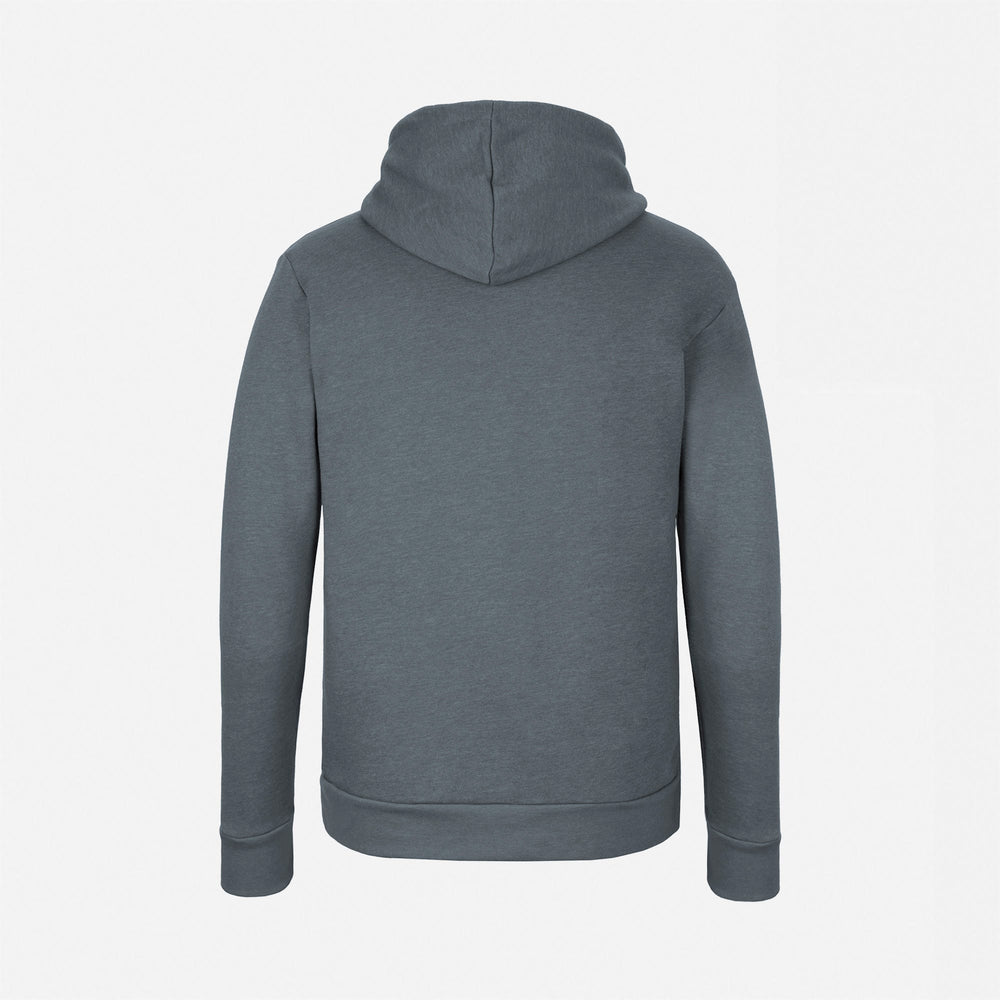 9302 Malibu Hoodie - Heather Slate Blue | Next Level Apparel