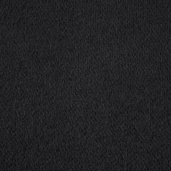 9384 Women's Laguna Sueded Raw Edge Crop Hoodie Black | Next Level Apparel