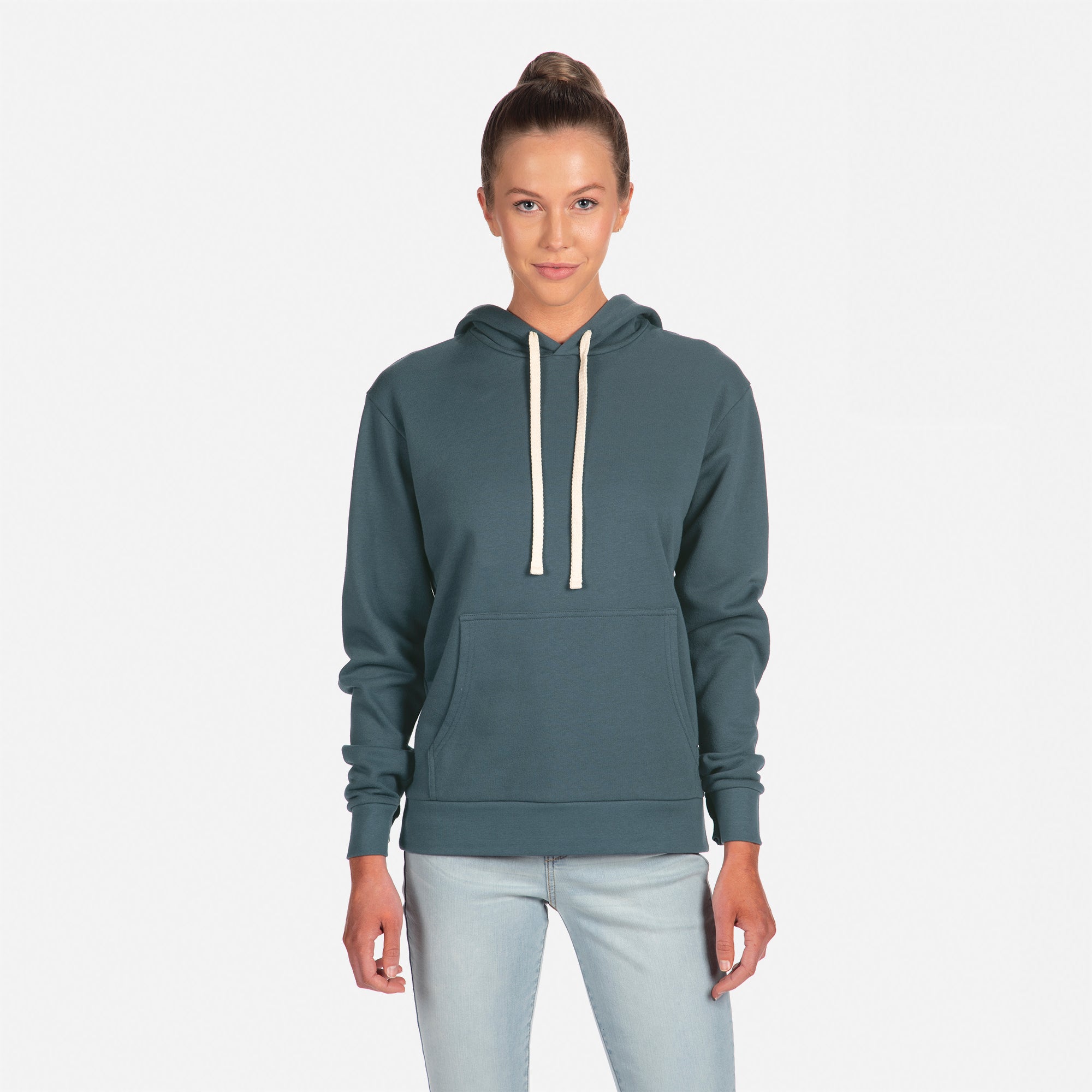 Santa Barbara Hoodie - Antique Denim | 9303 | NLA