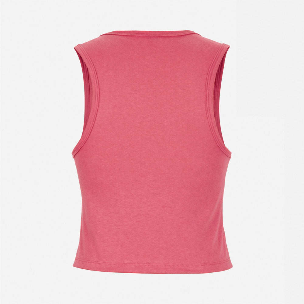 5083 Women's Festival Cropped Tank Smoked Paprika | Next Level Apparel