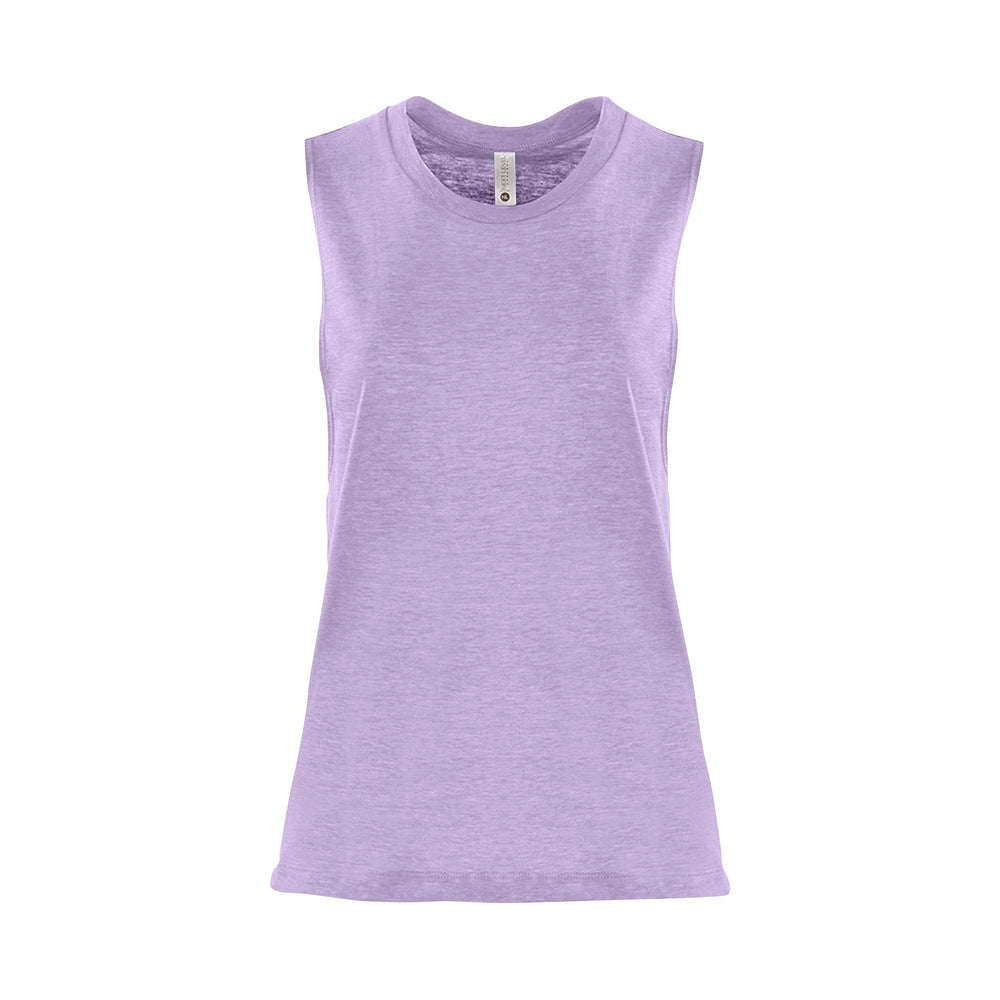 Lavender Women's Festival Muscle Tank - 5013 | Next Level Apparel