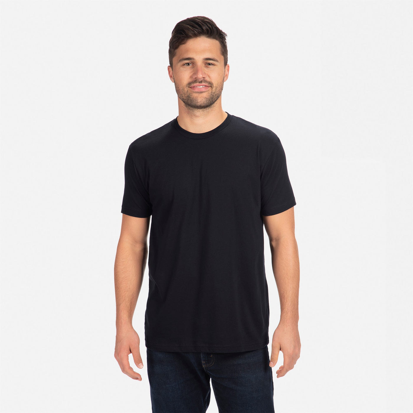 6210 CVC T-Shirt Black | Next Level Apparel
