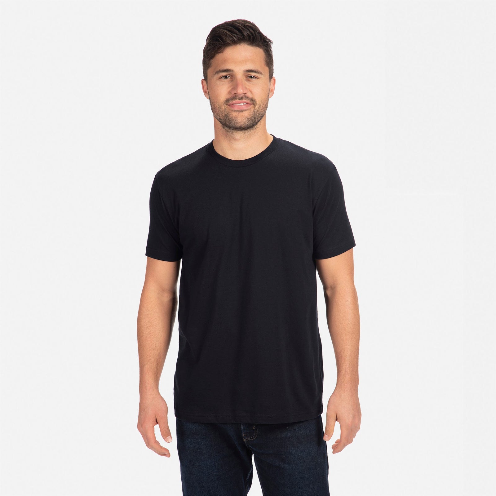 6210 CVC T-Shirt Black | Next Level Apparel