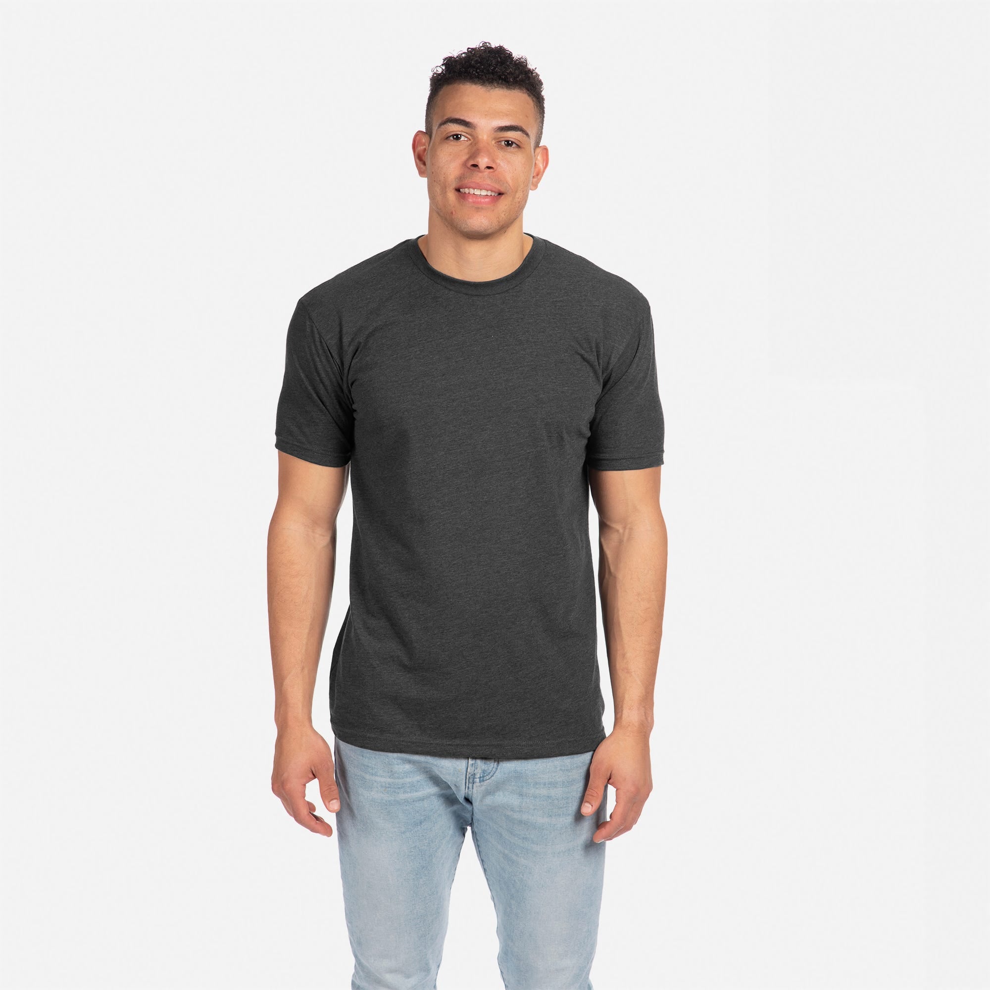 Unisex CVC T-Shirt - Charcoal | 6210 | Next Level Apparel
