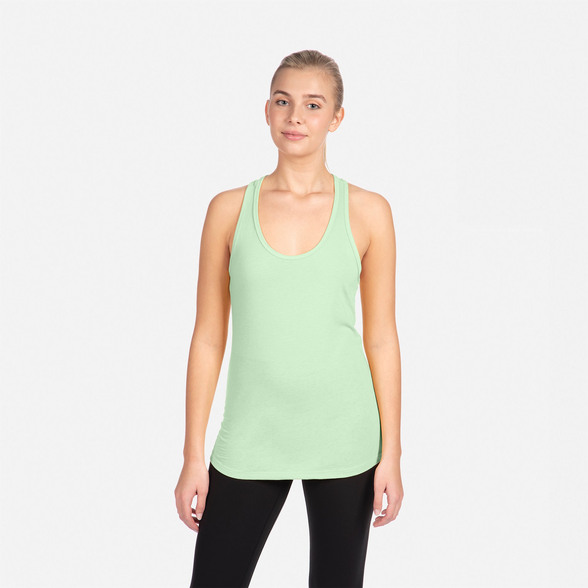 Women's Ideal Racerback Tank Mint | Next Level Apparel