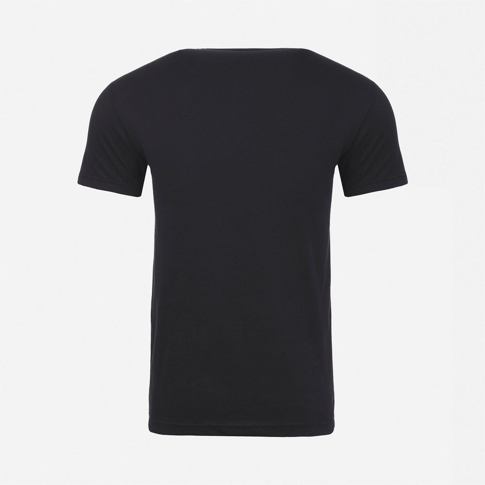 Sueded T-Shirt - Black | 6410 | Next Level Apparel