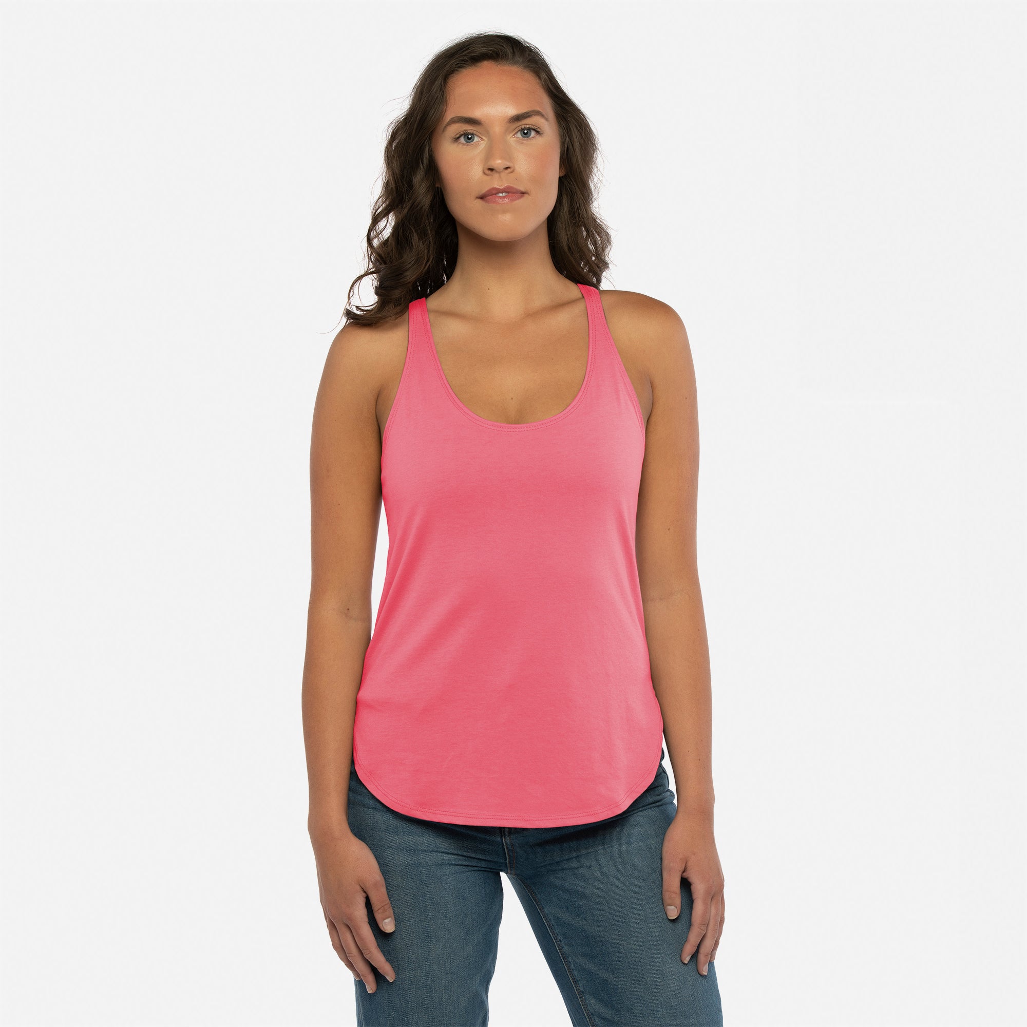 5033 Women's Festival Tank Smoked Paprika | Next Level Apparel