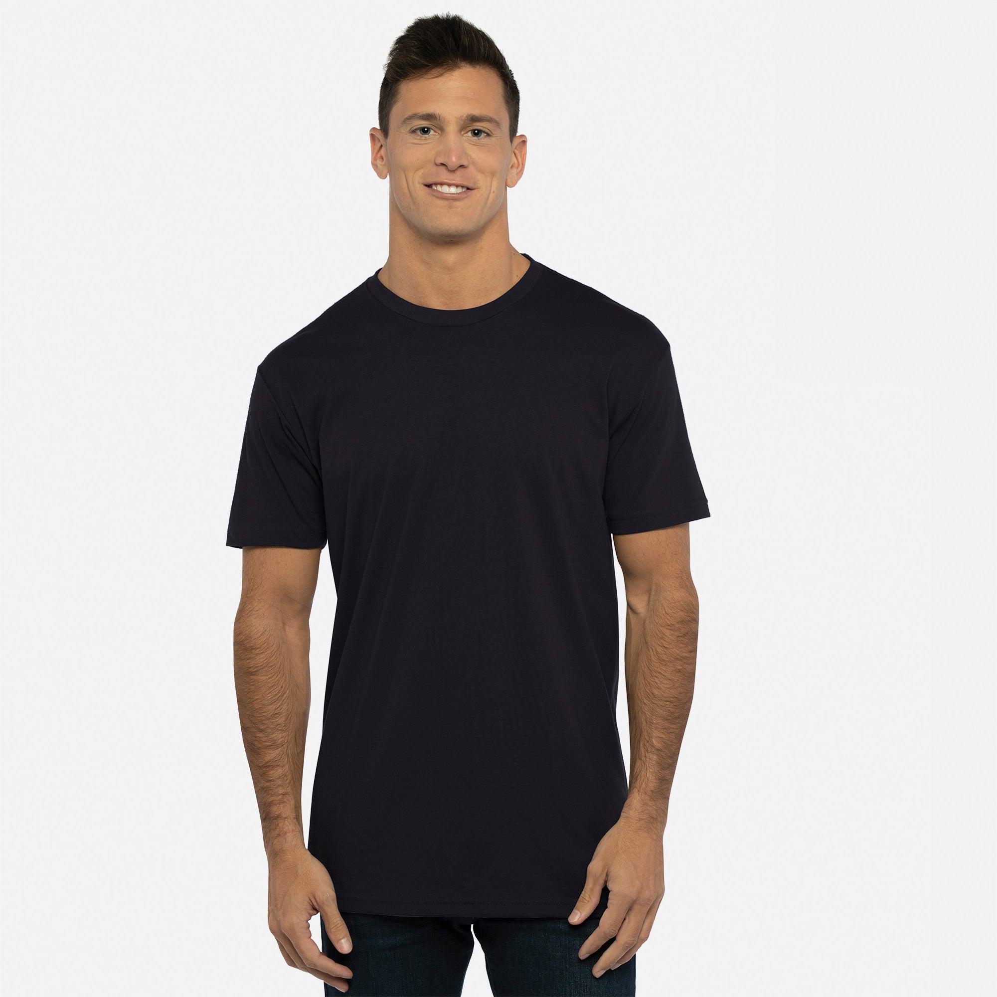 4210 Eco Performance T-Shirt Black | Next Level Apparel