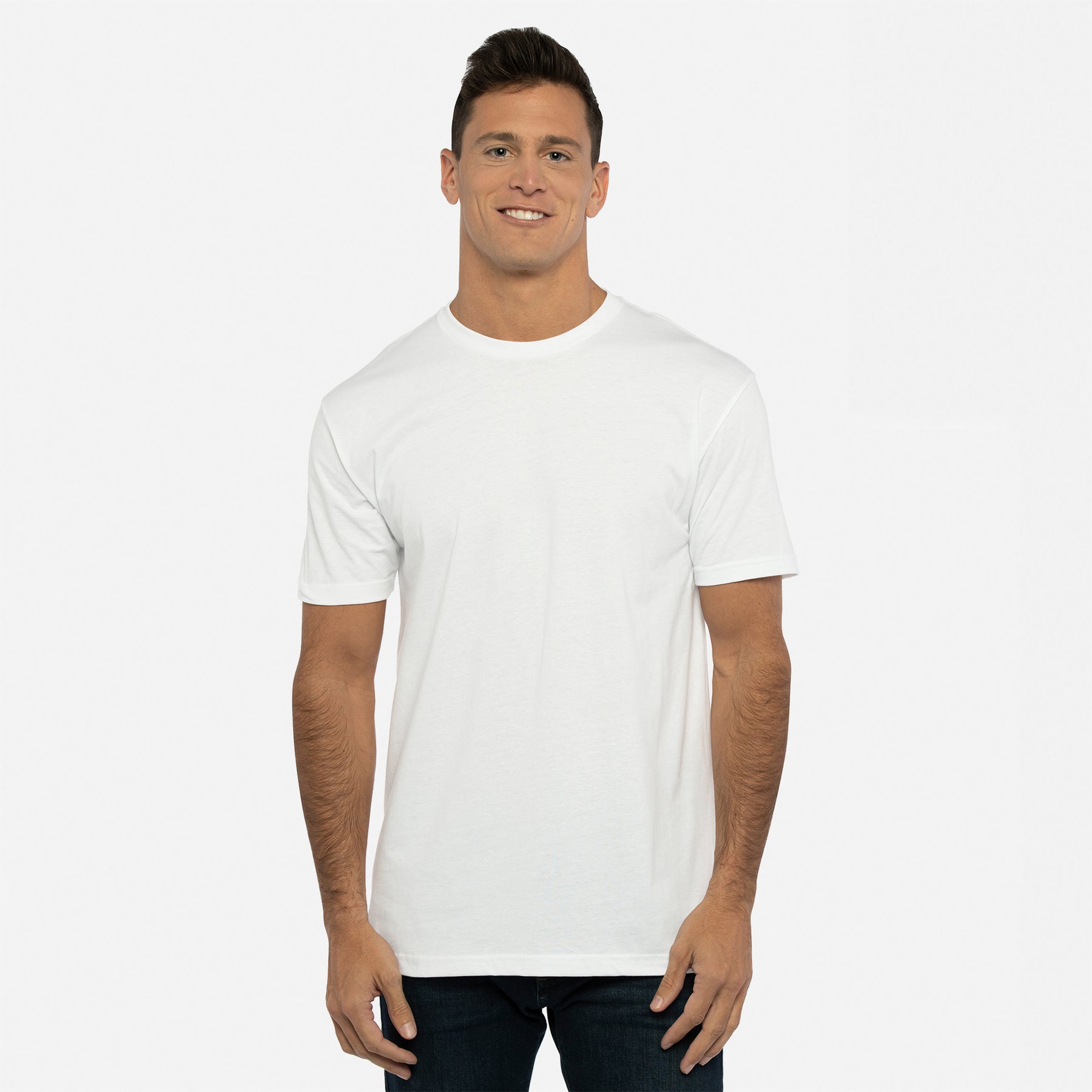 4210 Eco Performance T-Shirt - White | Next Level Apparel
