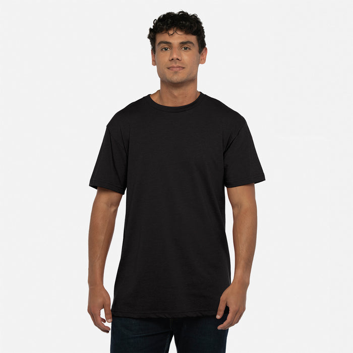 4600 Eco Heavyweight T-Shirt - Black | Next Level Apparel