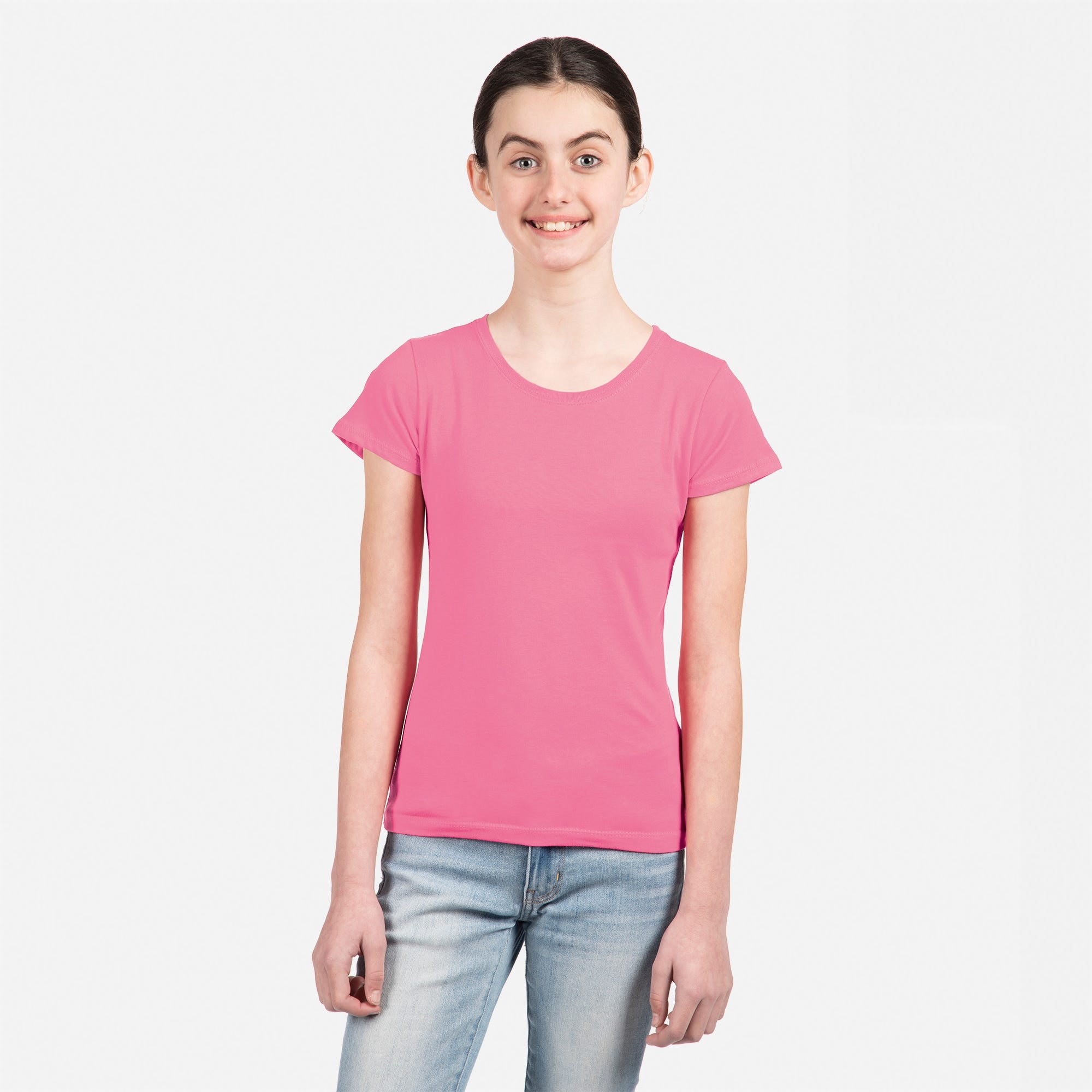 Cotton Princess T-Shirt - Hot Pink | 3710 | Next Level Apparel