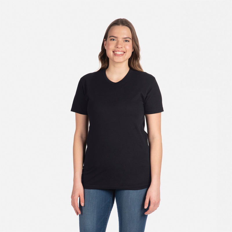 6210 CVC T-Shirt Black | Next Level Apparel
