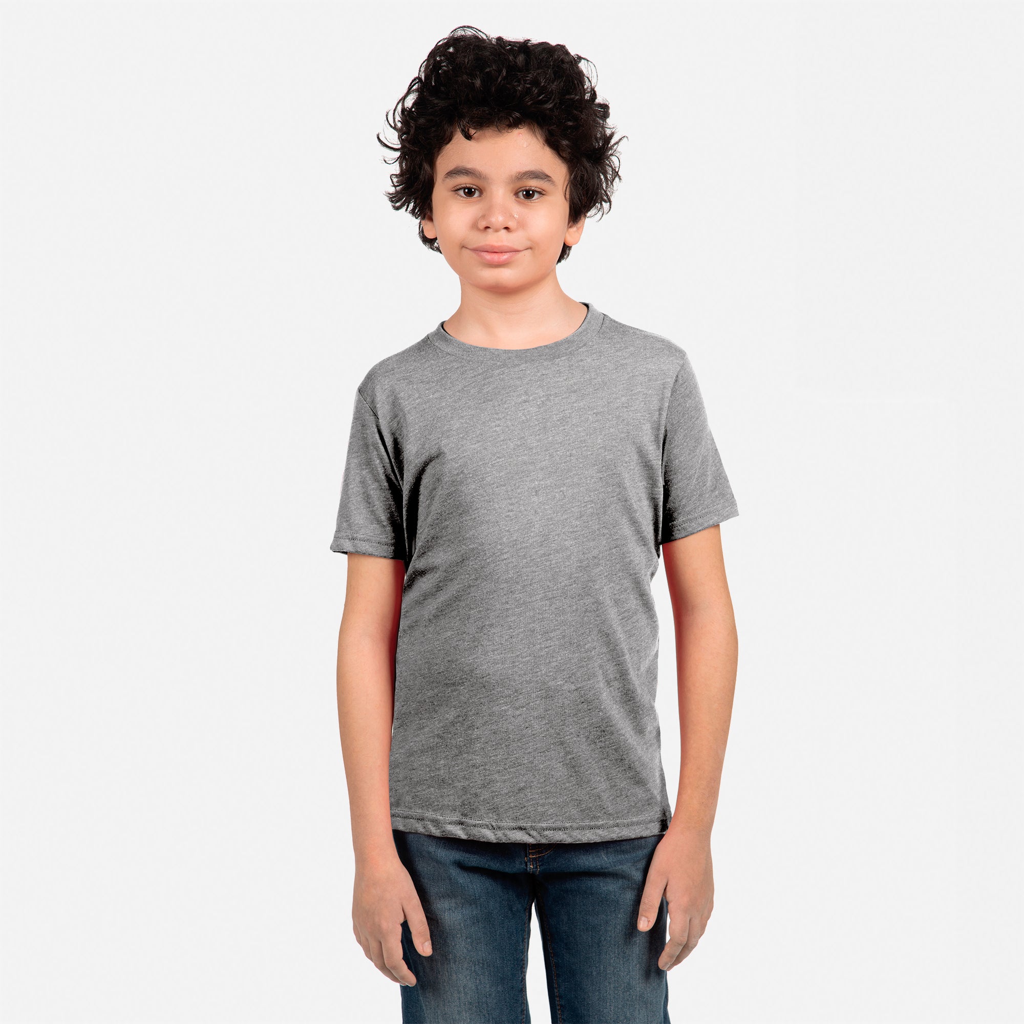 6310 Youth Tri-Blend T-Shirt Premium Heather | Next Level Apparel