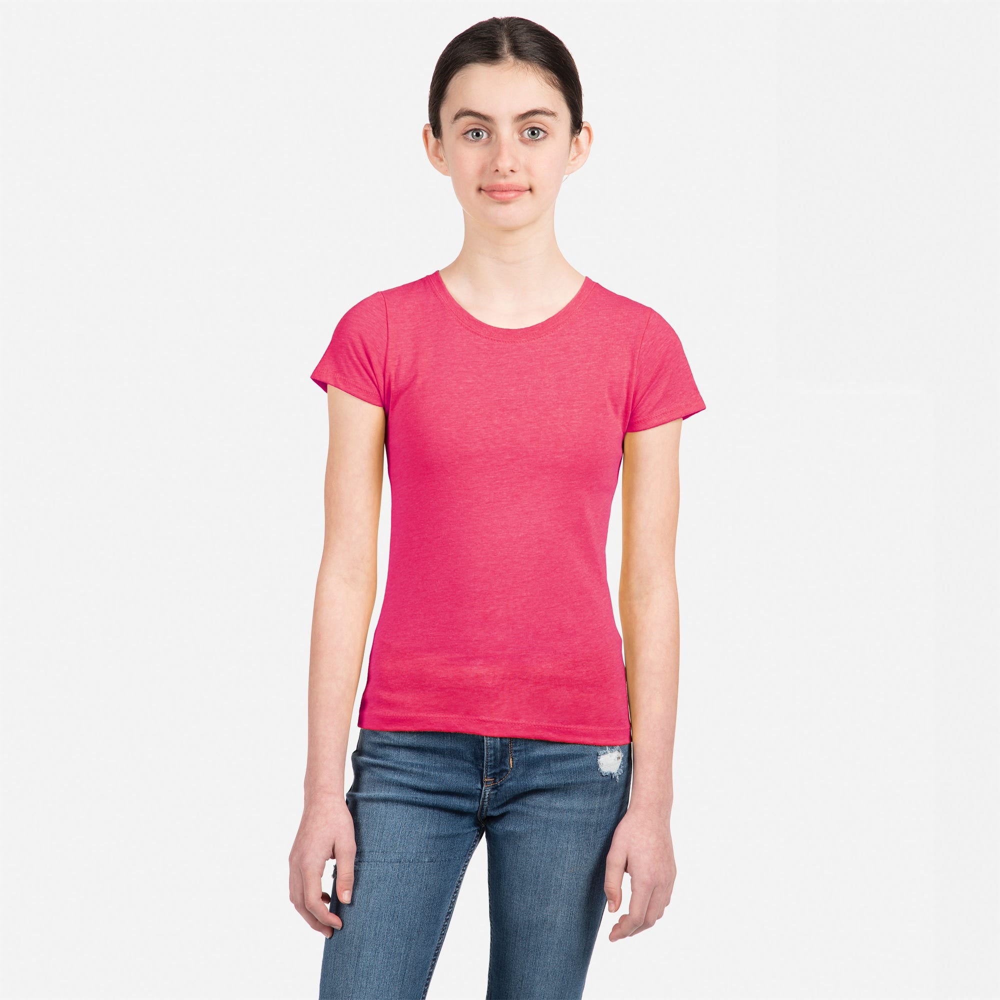 CVC Princess T-Shirt - Raspberry | 3712 | Next Level Apparel