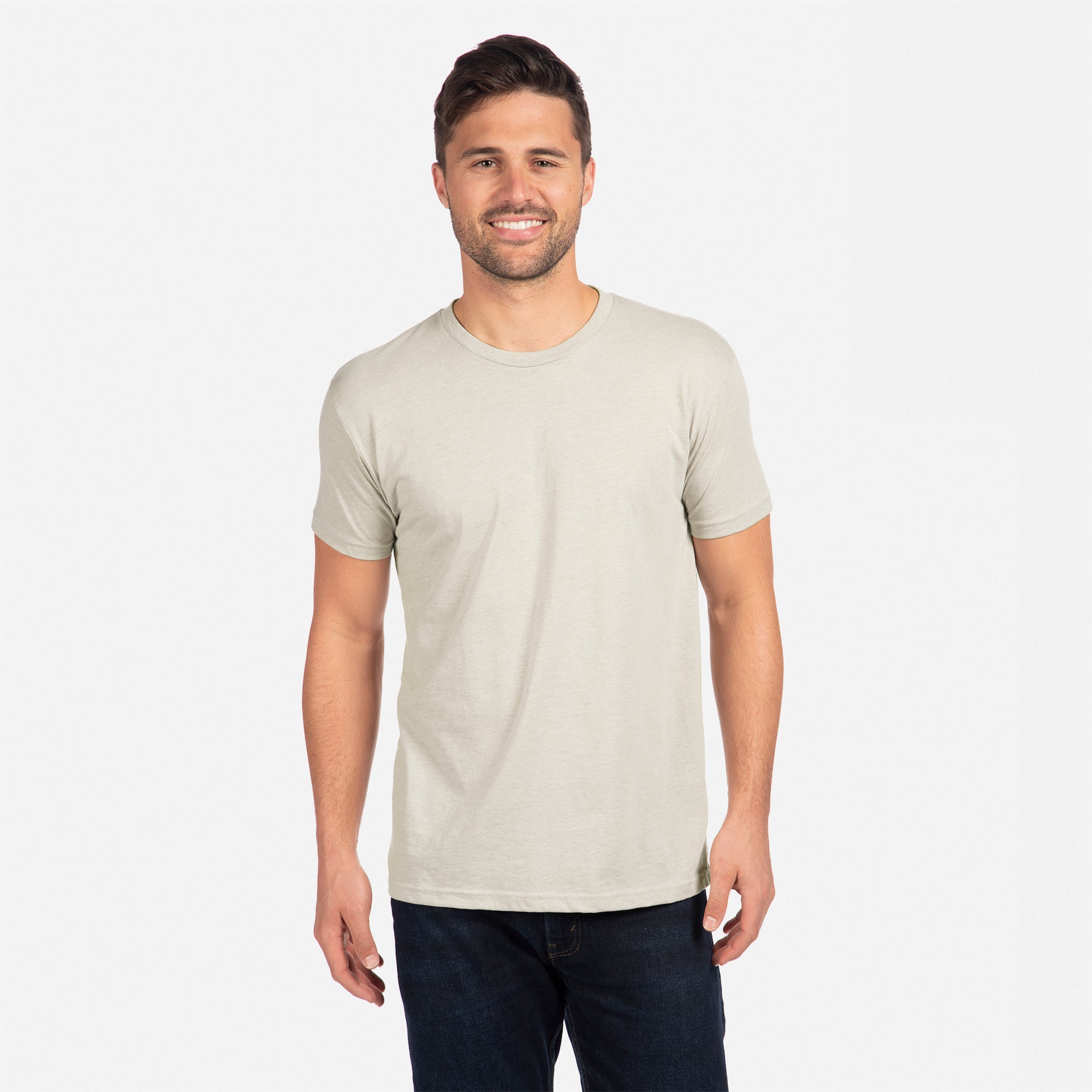 6210 CVC T-Shirt Silk | Next Level Apparel