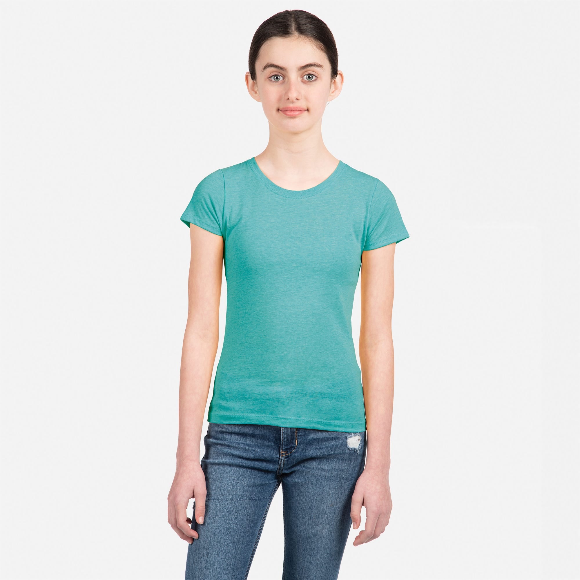 CVC Princess T-Shirt - Bondi Blue | 3712 | Next Level Apparel