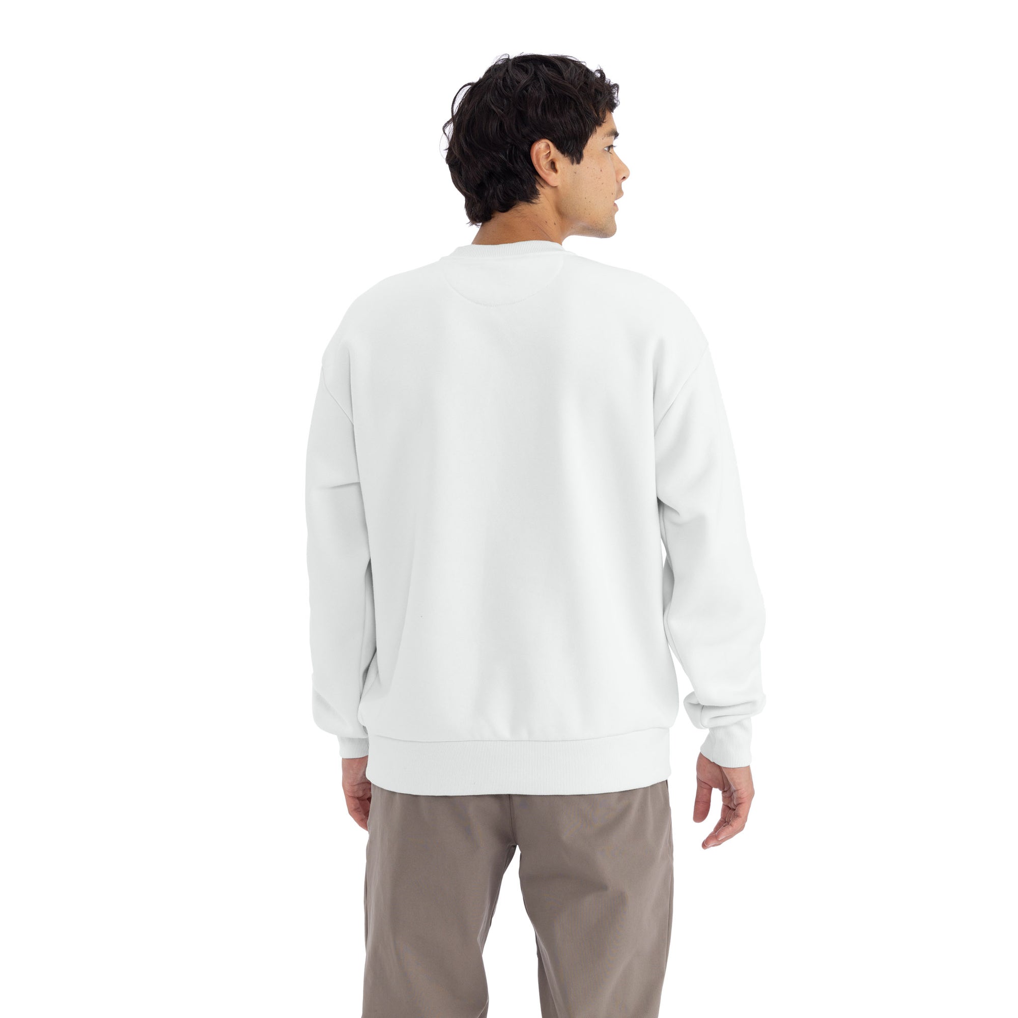 Unisex Heavyweight Sweatshirt - Bone | 9007 | Next level Apparel