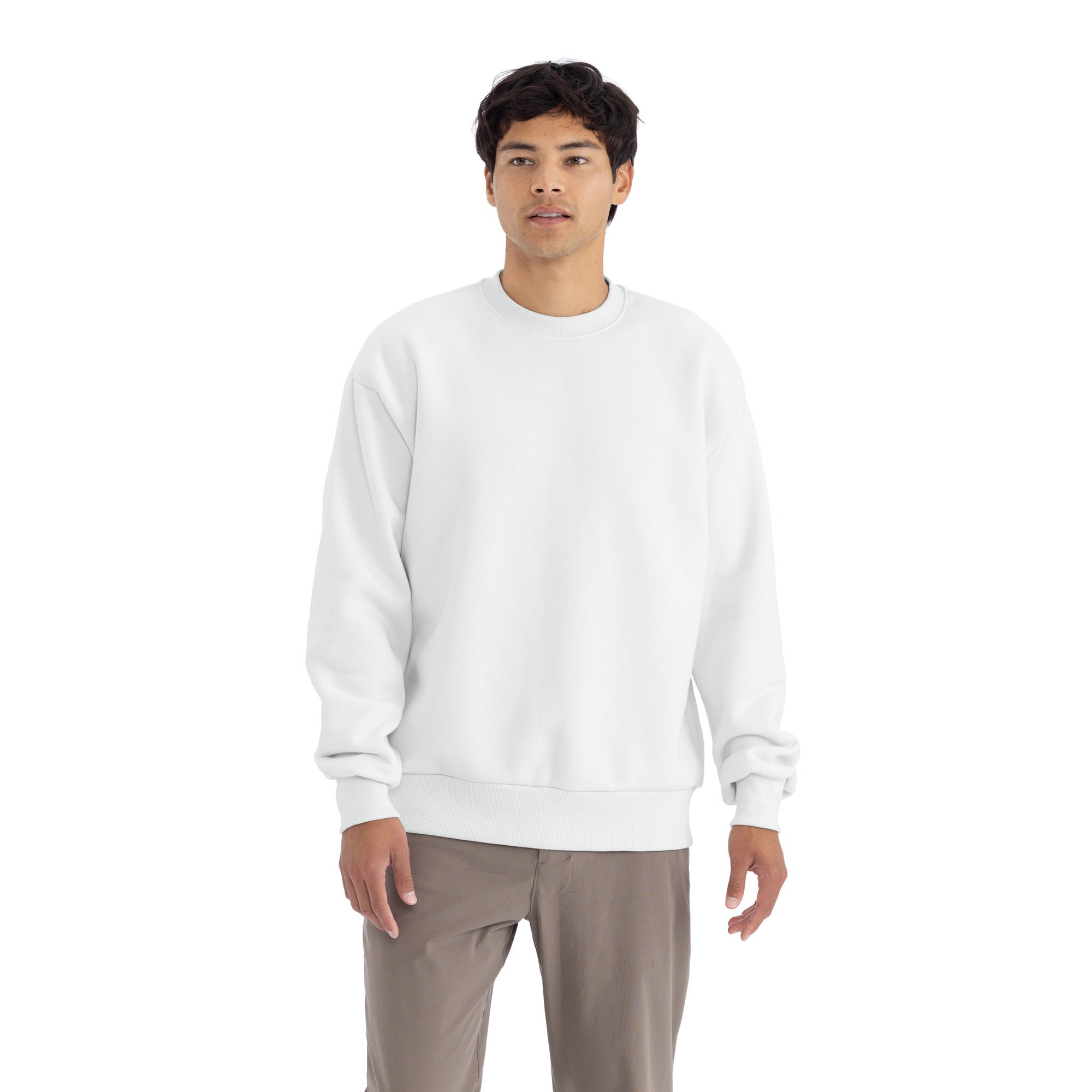Unisex Heavyweight Sweatshirt - Bone | 9007 | Next level Apparel