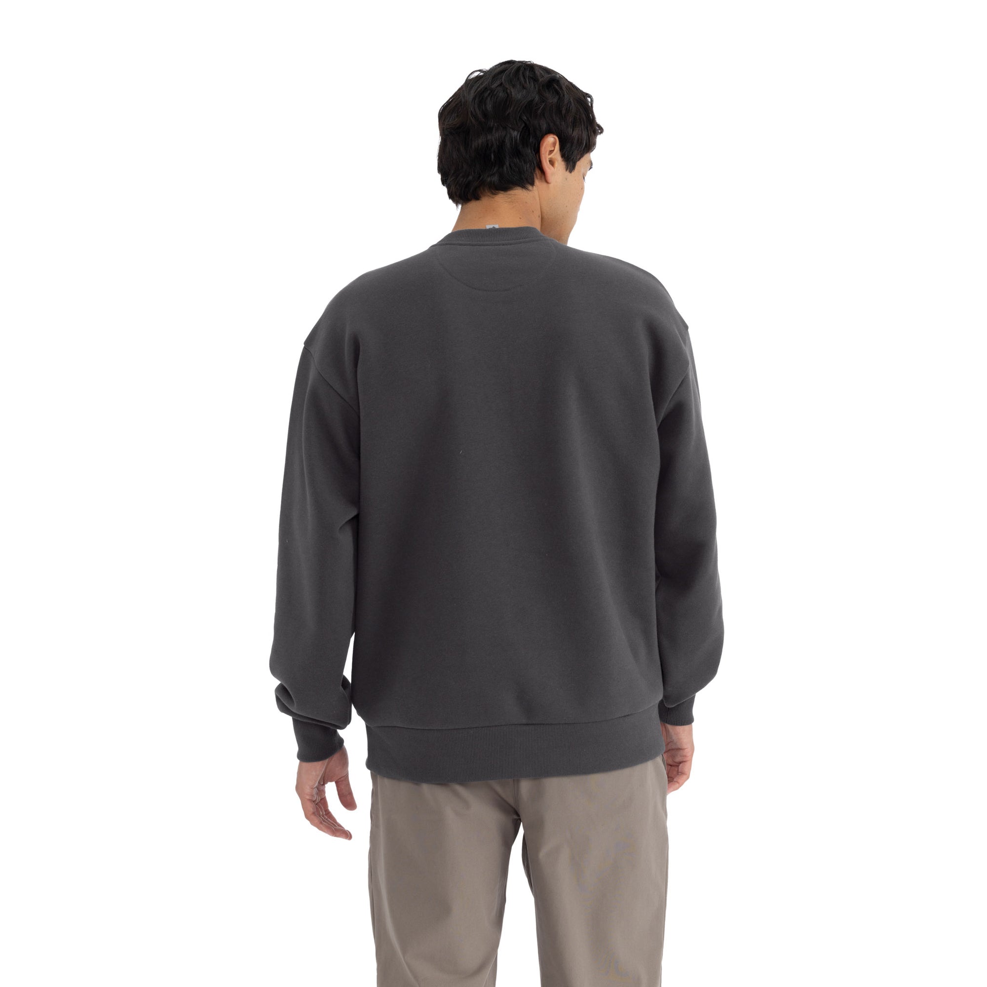 Unisex Heavyweight Sweatshirt - Graphite Black | 9007 | Next level Apparel