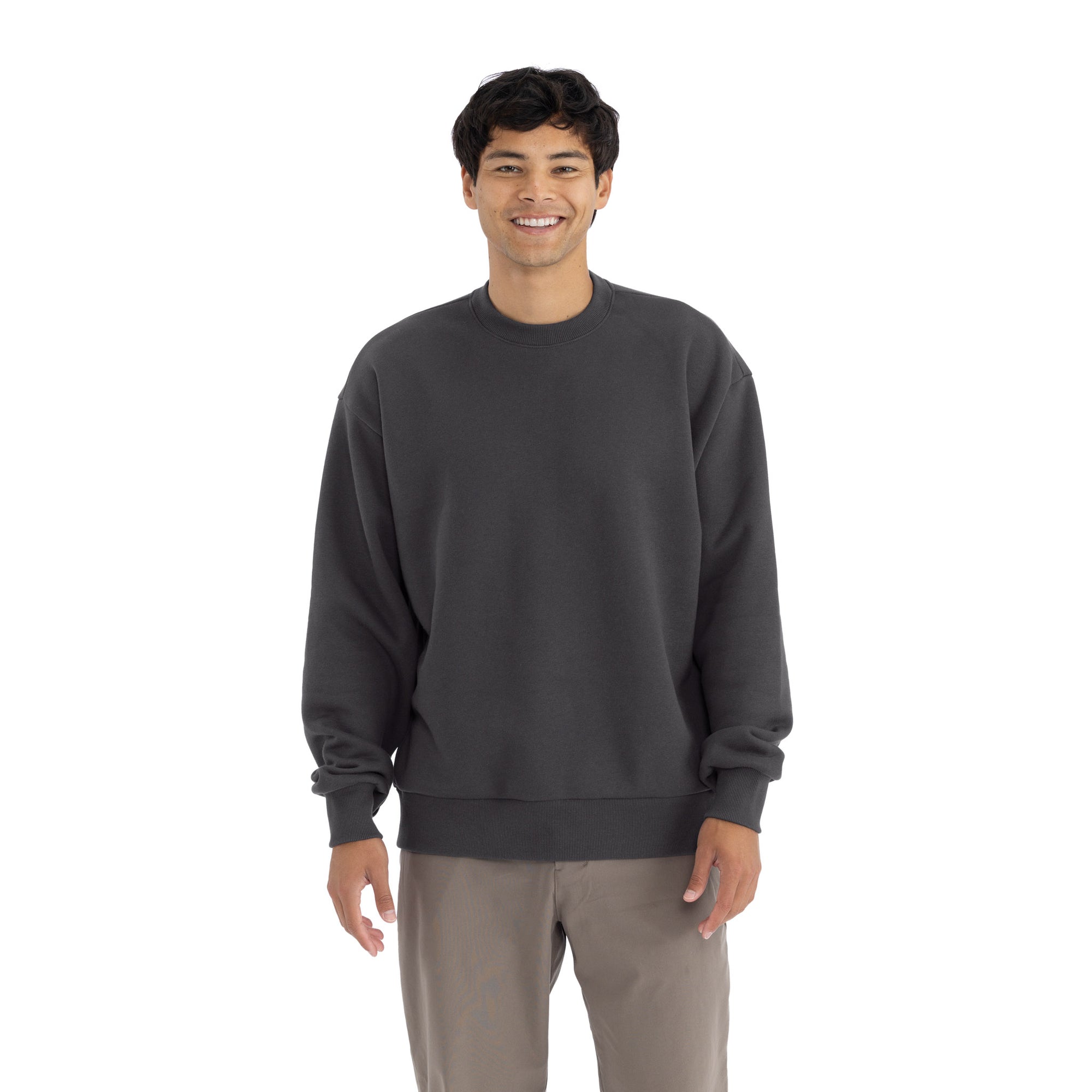 Unisex Heavyweight Sweatshirt - Graphite Black | 9007 | Next level Apparel