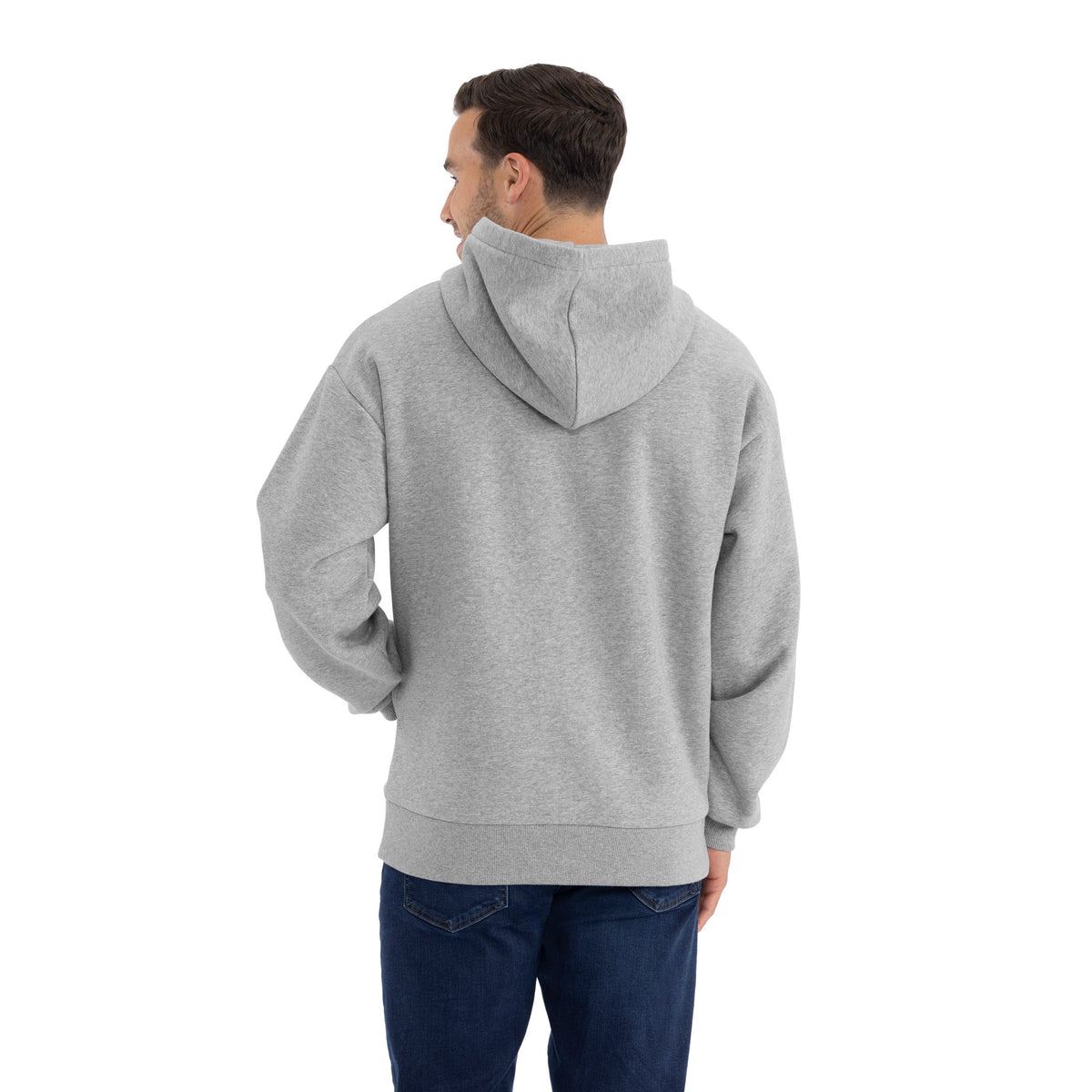 Heavyweight Pullover Hoodie - Heather Gray | 9307 | NLA