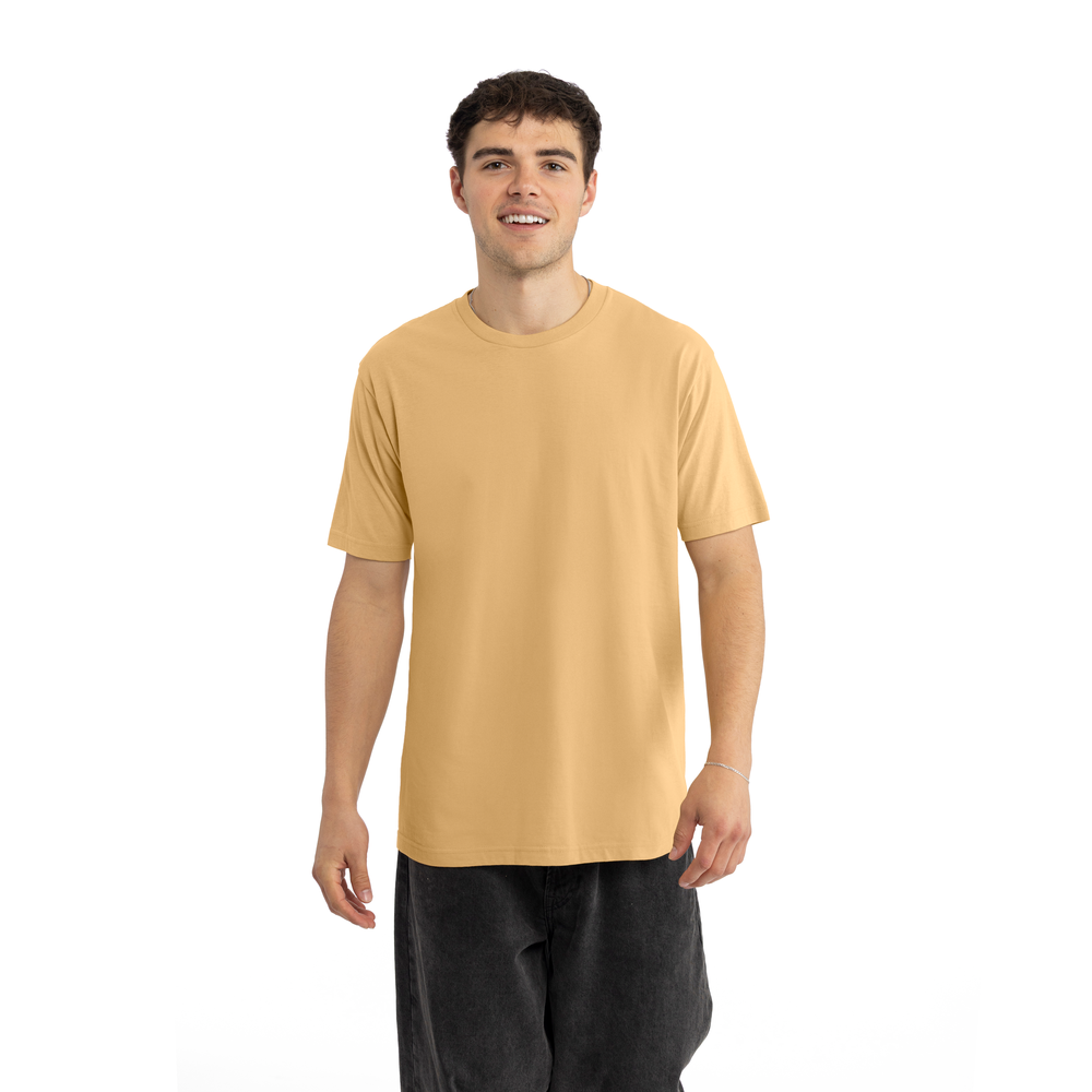 1810 Ideal Tubular T-Shirt - Camel | Next Level Apparel