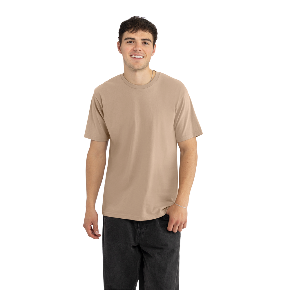 1810 Ideal Tubular T-Shirt - Tan | Next Level Apparel