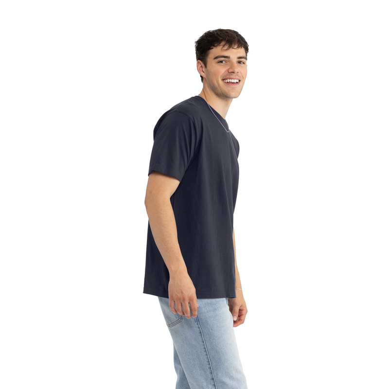 1810 Ideal Tubular T-Shirt - Harbor Blue | Next Level Apparel