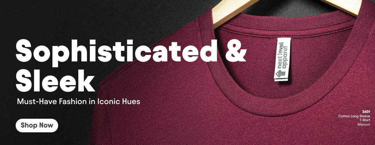 Next Level Apparel | Premium Cotton T-Shirts, Hoodies & Blank Apparel