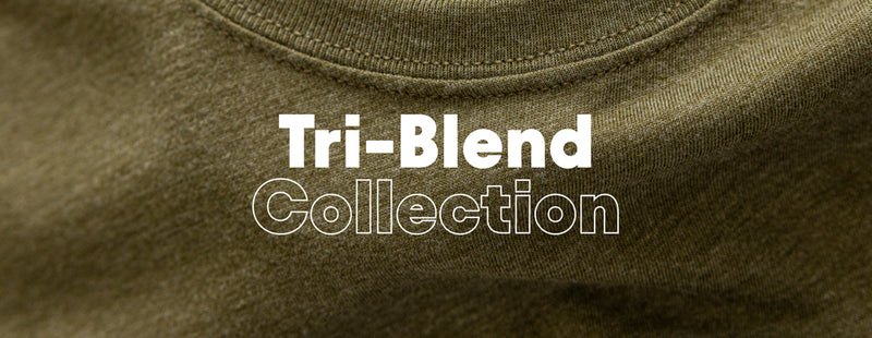 Discover the Premium Tri Blend T-Shirts & Apparel Collection by NLA