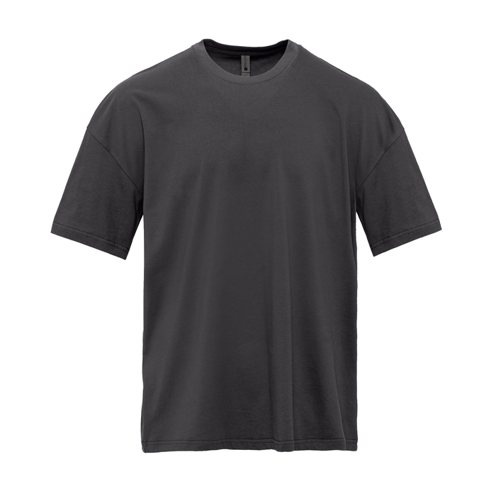 Heavyweight T-Shirt - Graphite Black | 7200 | NLA