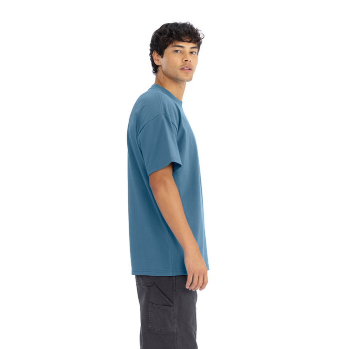 Heavyweight T-Shirt - Blue Jean | 7200 | Next Level Apparel