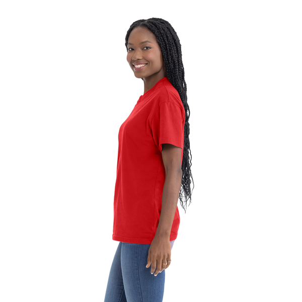 Unisex Heavyweight T-Shirt - Red | 7200 | Next Level Apparel
