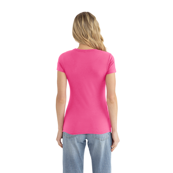 Women's Ideal T-Shirt - Hot Pink | 1510 | Next Level Apparel