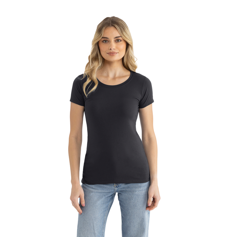 Women's Ideal T-Shirt - Black | 1510 | Next Level Apparel