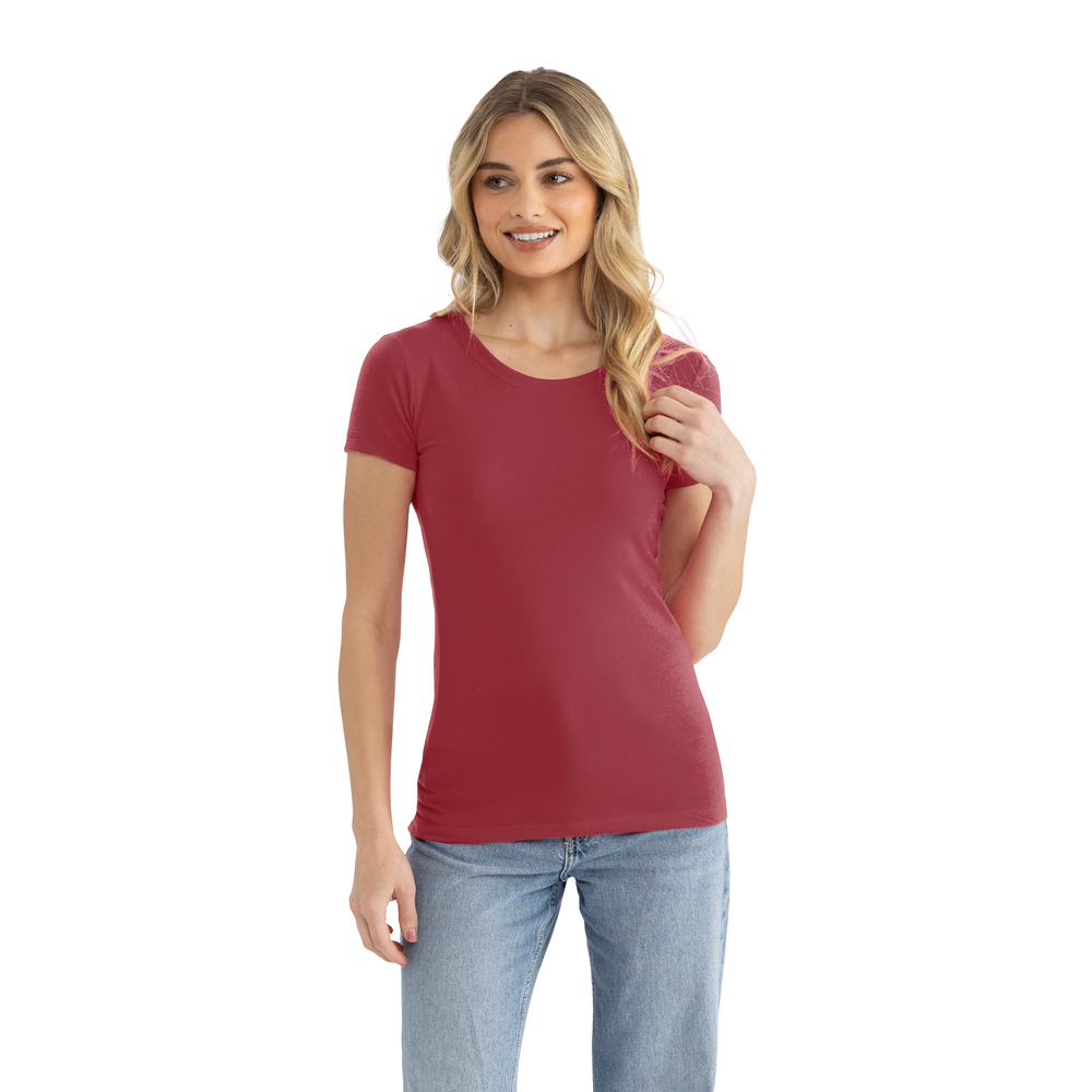 Women's Ideal T-Shirt - Cardinal | 1510 | Next Level Apparel