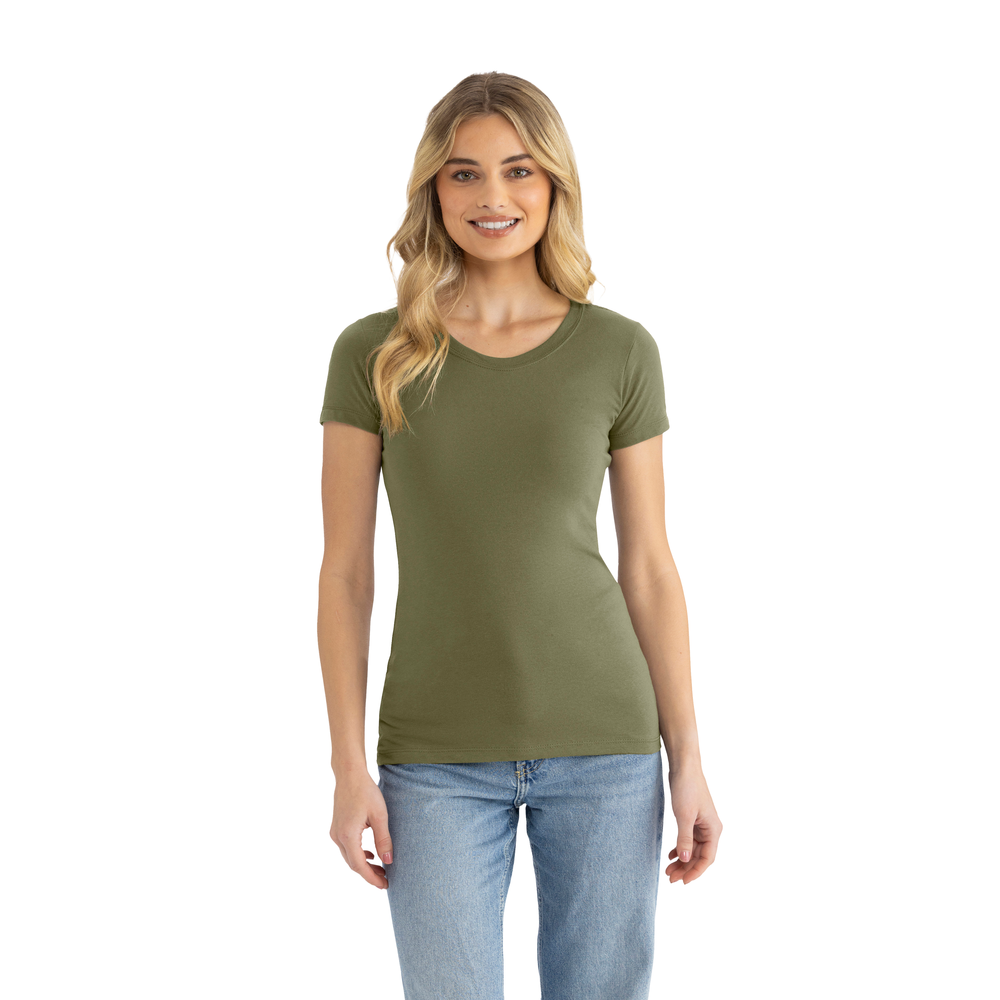 Women's Ideal T-Shirt - Military Green | 1510 | NLA