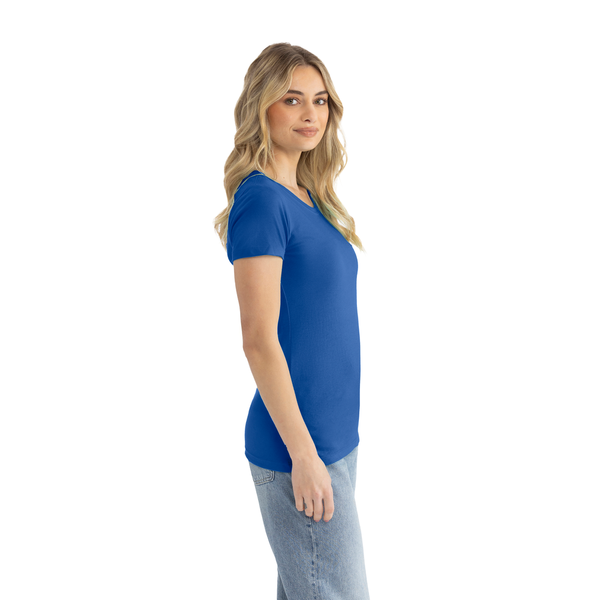 Women's Ideal T-Shirt - Royal | 1510 | Next Level Apparel