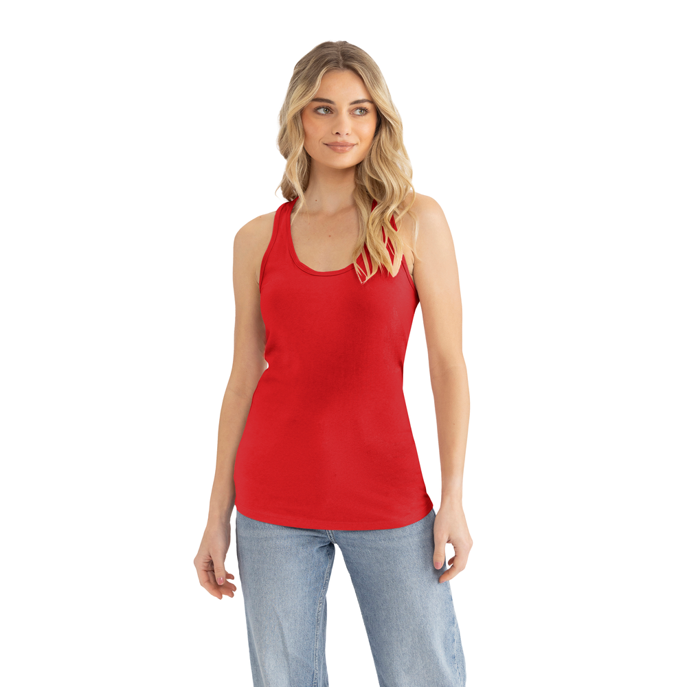 Women's Ideal Racerback Tank - Red | 1533 | Next Level Apparel