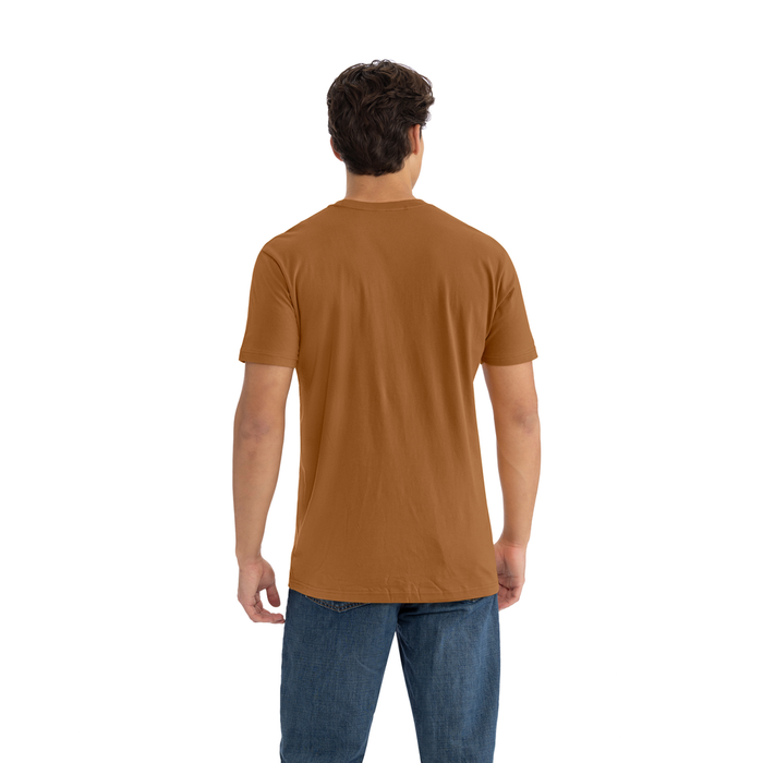 Cotton T-Shirt - Clay | 3600 | Next Level Apparel